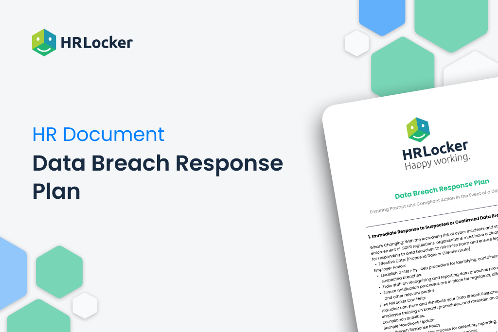FREE Data Breach Response Plan Template - HRLocker